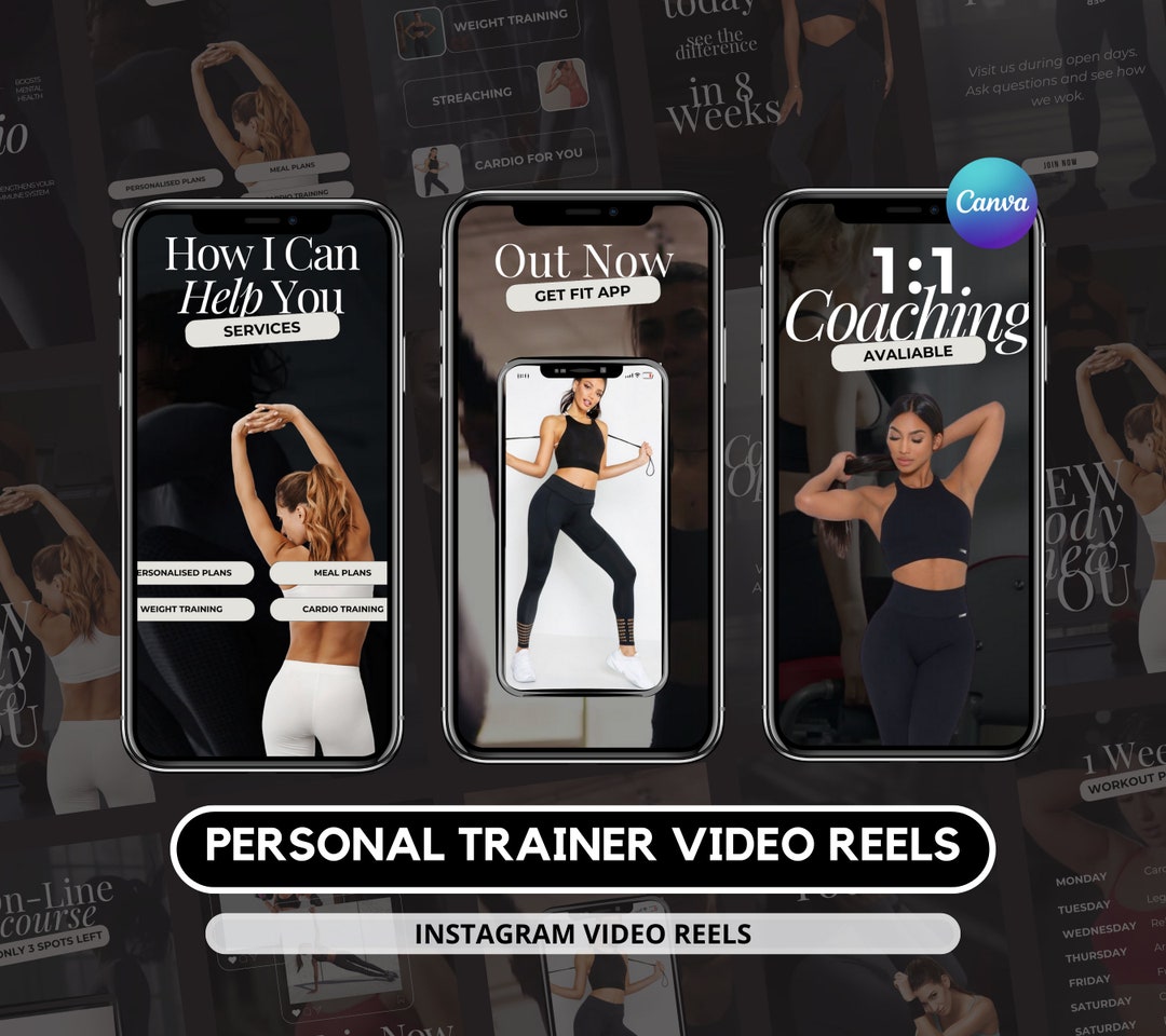 Personal Trainer Instagram Video Reels I Fitness Video Reels I ...