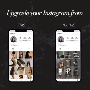 Hair Extensions Specialist Instagram Templates I Hair Extensions Social ...