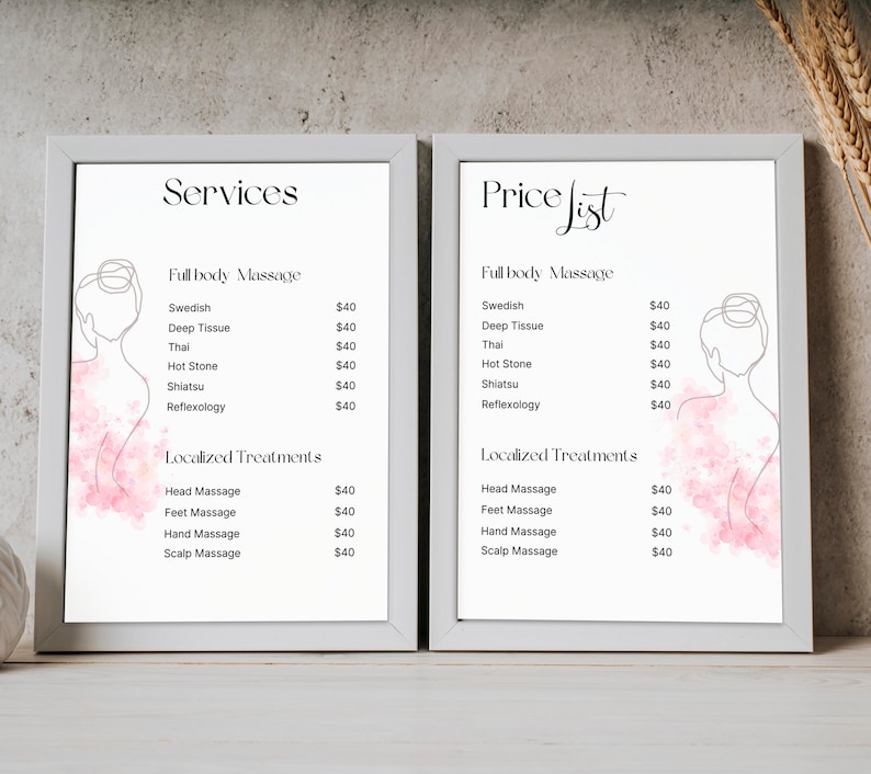 massage-price-list-templates-printable-pricing-guide-etsy