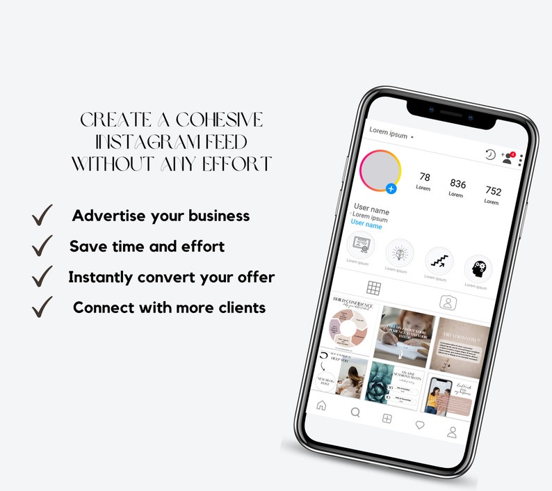Teacher Instagram Templates Bundle: Editable Posts, Stories, Highlights ...