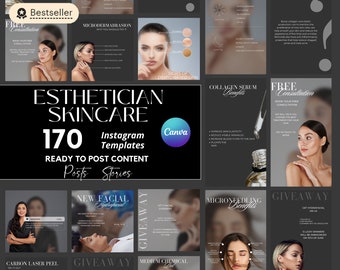 Esthetician Client Record Digital Clickable Esthetician - Etsy