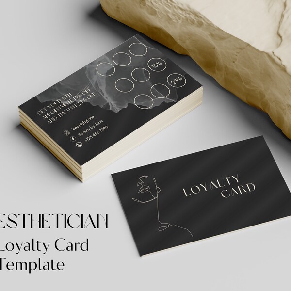Salon Business Card - Etsy