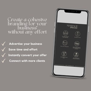 Massage Aftercare Card Template I Printable Aftercare Card I Massage ...