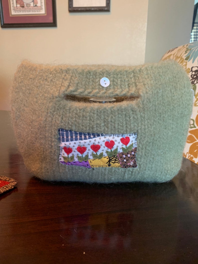Felted Wool Bag - Etsy