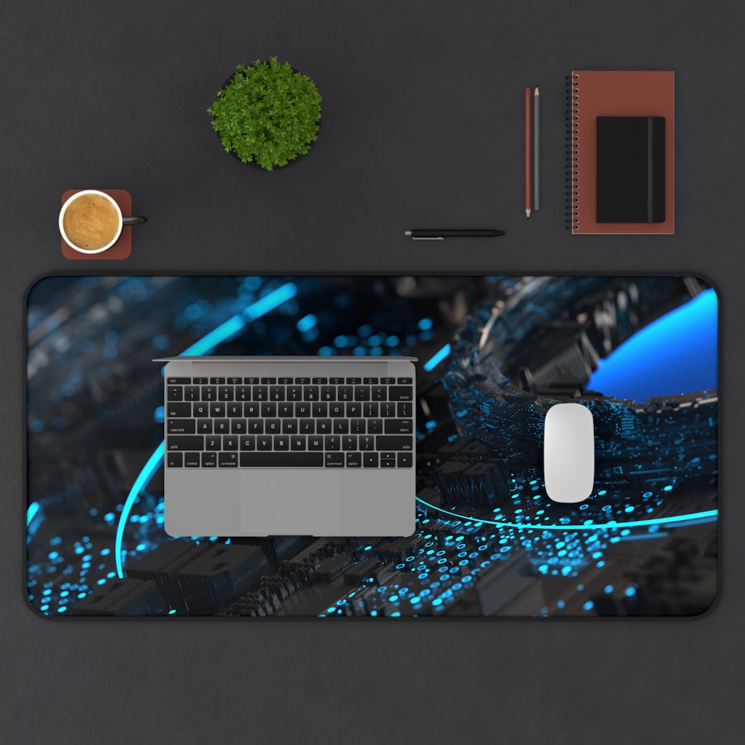 Circuit City Desk Mat, Gamers Mat, Computer Desk Mat, Home or Office ...