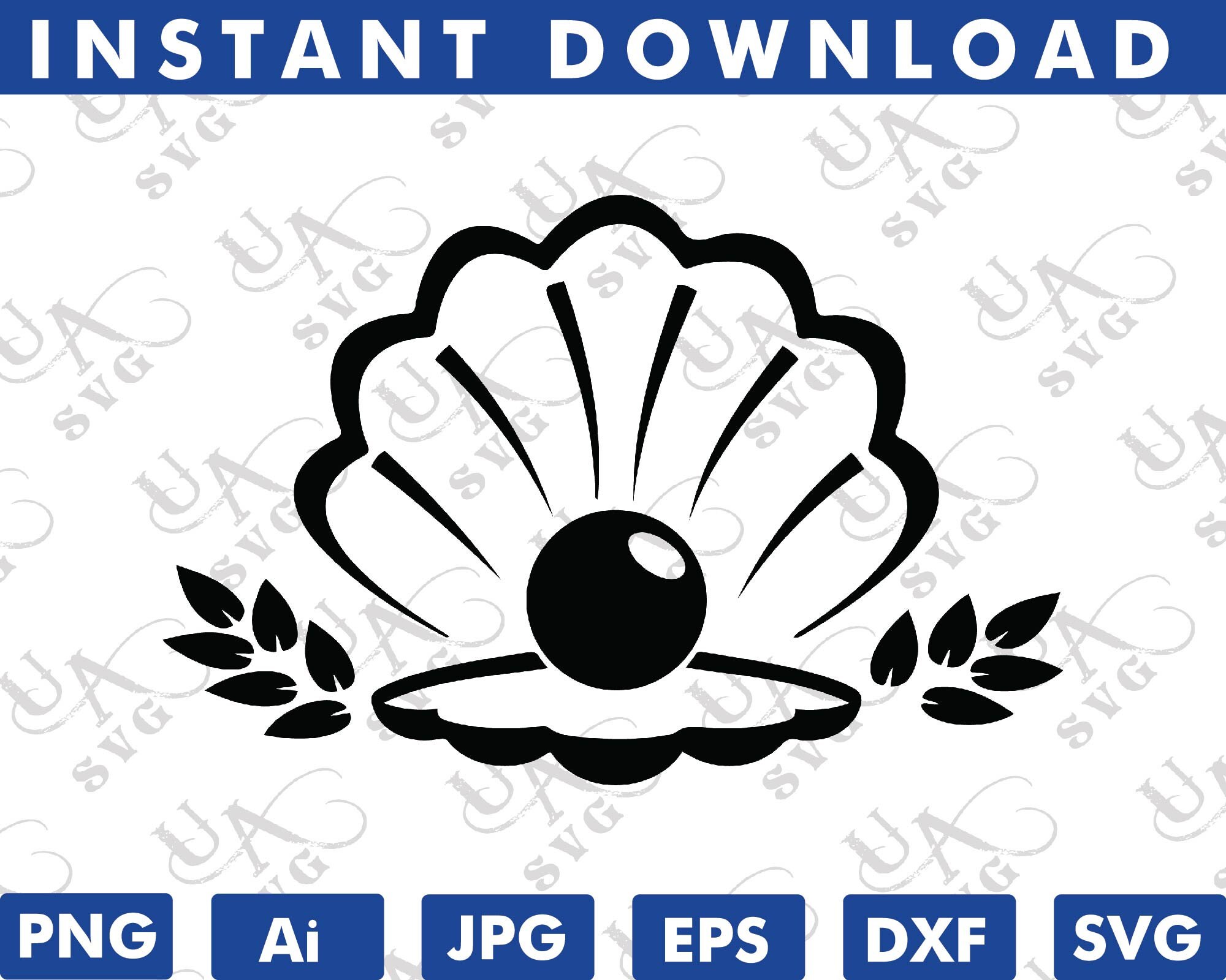 Pearl Svg Black Pearl Svg Shell Svg Pearl Necklace Svg - Etsy Canada