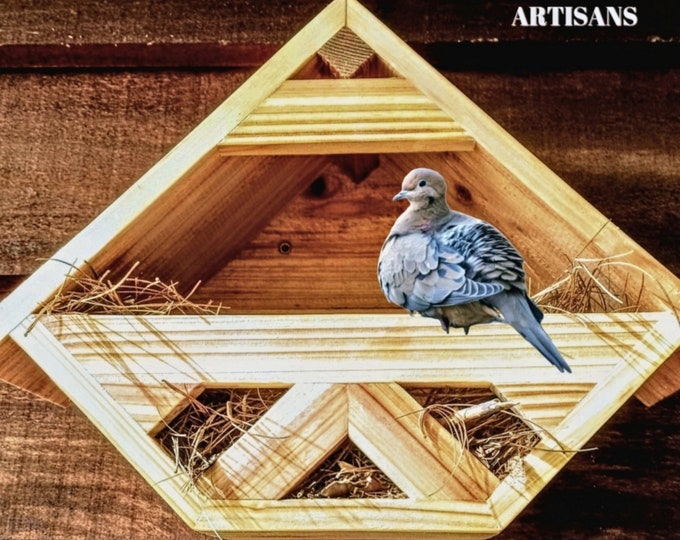 Medieval Birdhouse, Tudor Bird House, Handmade Birdhouse, Outdoor Wood ...