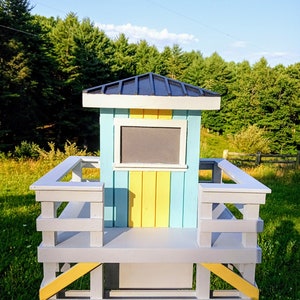 BLUEBIRD BIRDHOUSE CUSTOM by Nestedaloftartisans Wood - Etsy