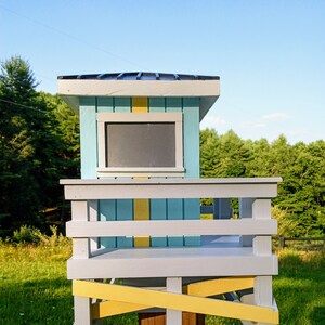 BLUEBIRD BIRDHOUSE CUSTOM by Nestedaloftartisans Wood - Etsy
