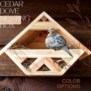 Dove Nesting Box - Etsy