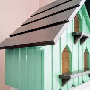 Dovecote Dove Nesting Box English Garden Gift by Nestedaloftartisan - Etsy