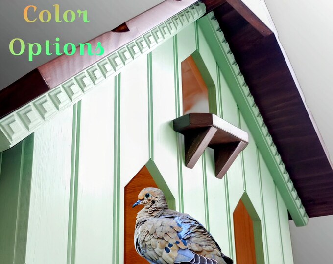 Dovecote Dove Nesting Box English Garden Gift by Nestedaloftartisan - Etsy