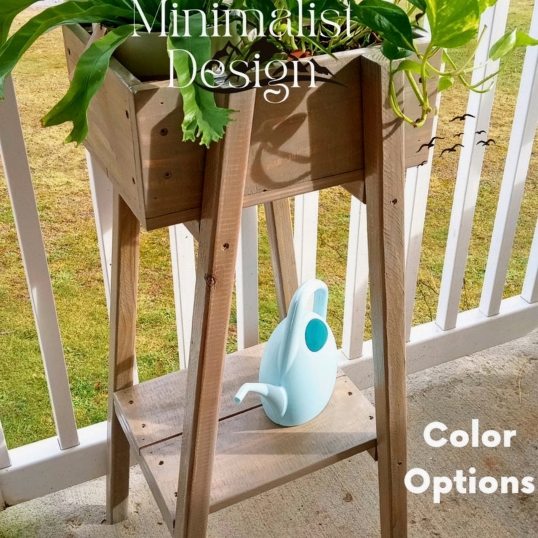 Planter Plant Stand Tier by Nested Aloft Artisans, Indoor/outdoor ...