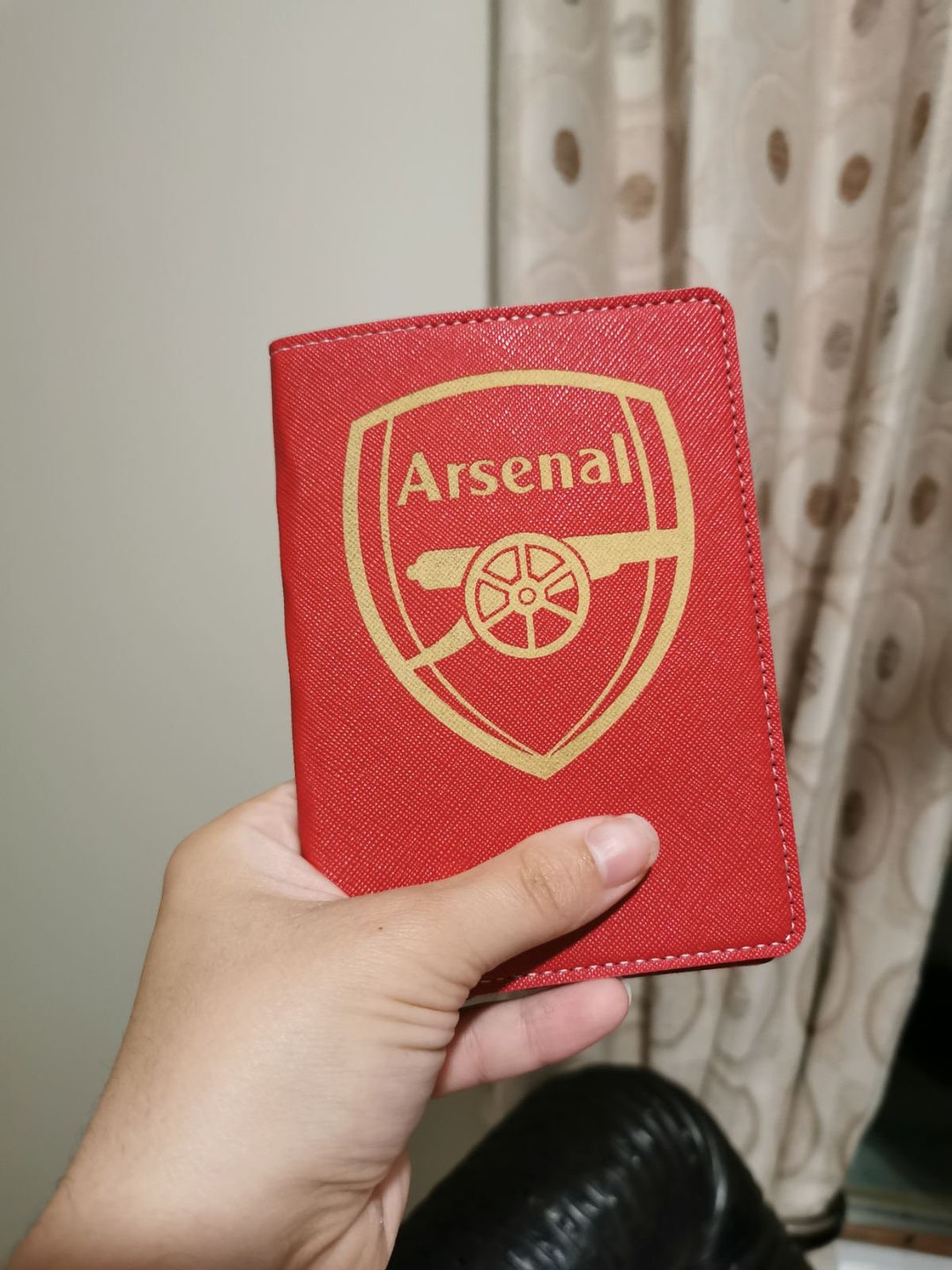 Arsenal Chelsea Personalised Passport Cover Liverpool Manchester United ...