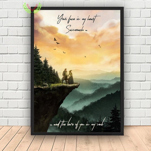 Outlander Decor - Etsy