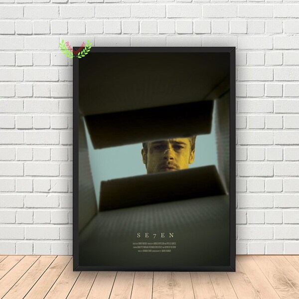 Se7en Movie Poster - Etsy