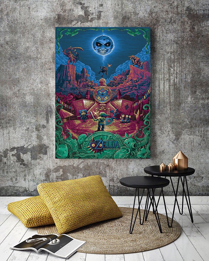 The Legend of Zelda Game Poster sold by Emily Foster | SKU 41935961 ...