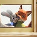 Zootopia Movie Poster, Canvas Wall Art Decor, Canvas Art Print, Famaliy ...