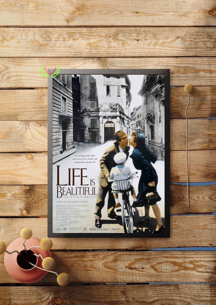 Life Is Beautiful Movie Poster sold by Gabriel Rubio | SKU 297678 ...