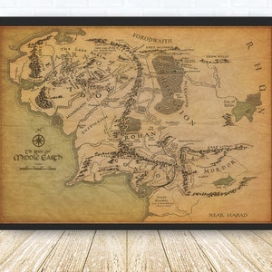 Middle Earth - Etsy
