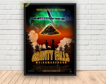 Gravity Falls Art Print - Etsy