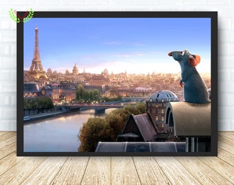 Ratatouille Canvas Art - Etsy