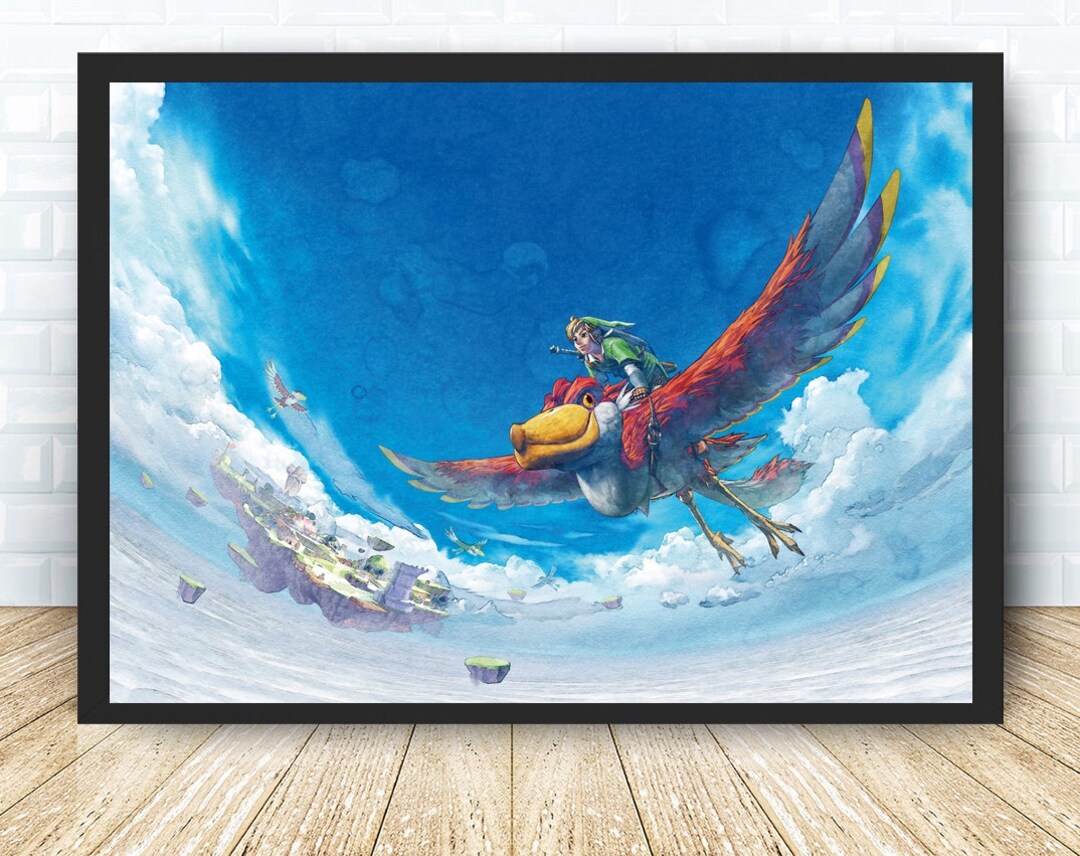 The Legend of Zelda Poster, HD Canvas Wall Art Decor, Canvas Art Print ...