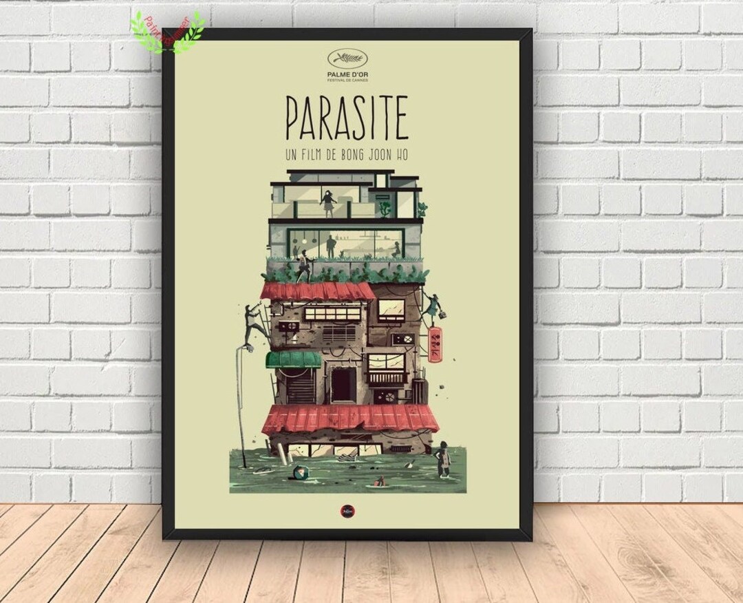 Parasite Movie Poster Canvas Wall Art Decor Canvas Art - Etsy