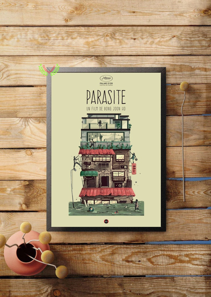 Parasite Movie Poster sold by Berkay DİNÇ | SKU 282467 | Printerval ...