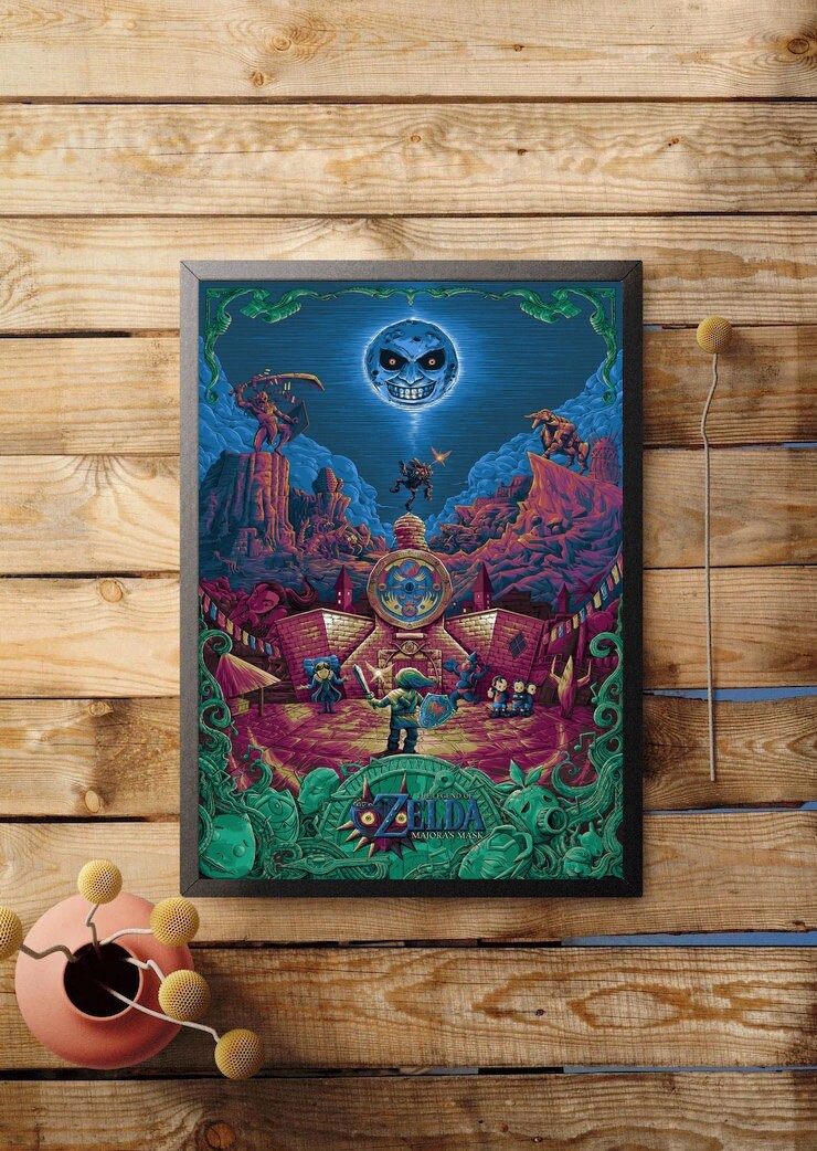 The Legend of Zelda Game Poster sold by Emily Foster | SKU 41935961 ...