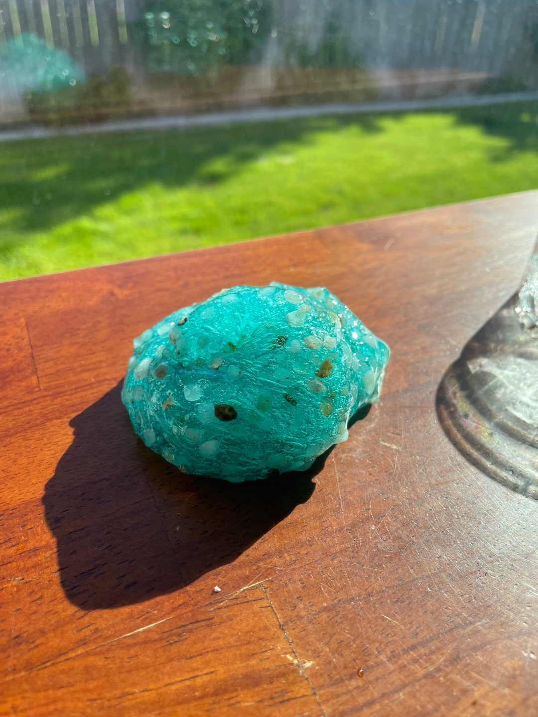 Rock Bottom Clear Textured Slime - Etsy