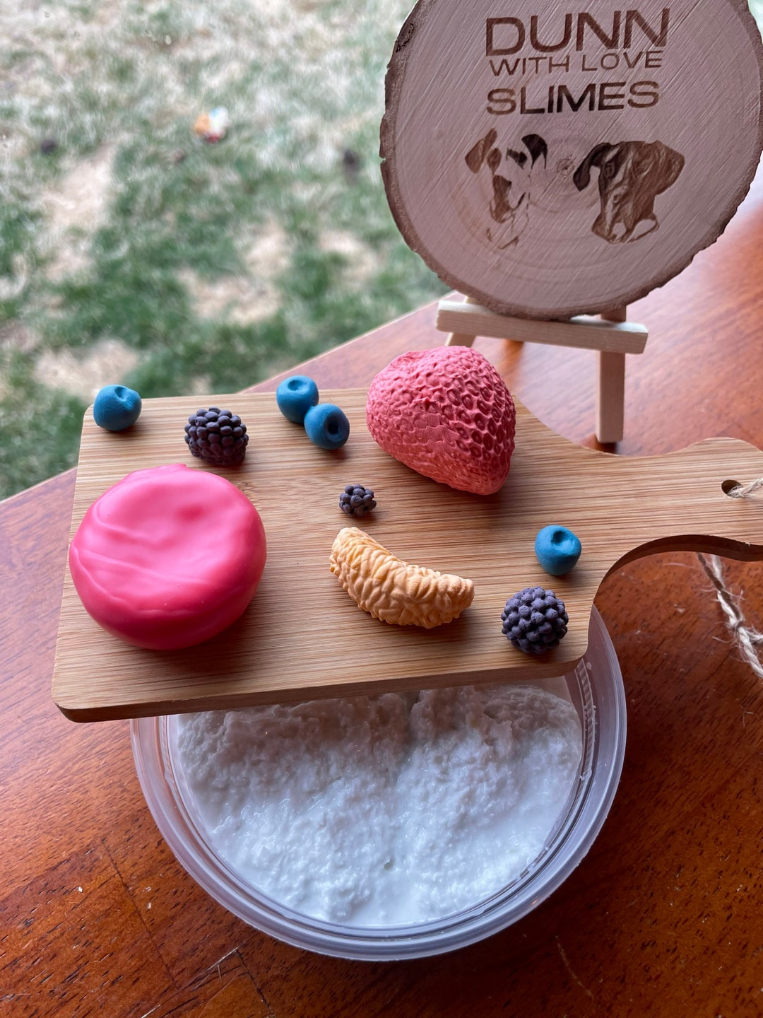 Wax Cracking Charcuterie Board! Fruit and Cheese Slime Charcuterie ...