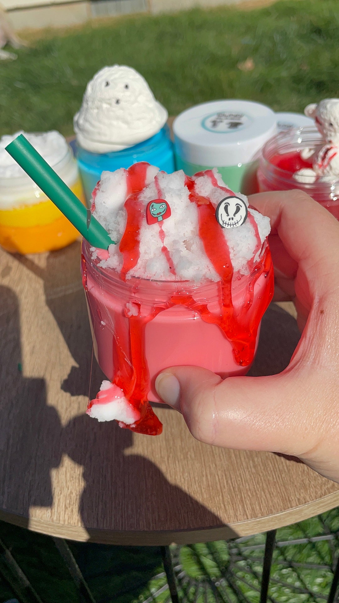 The Nightmare Frap Slime Kit - Etsy