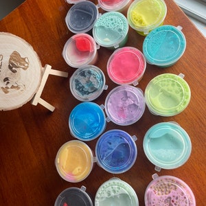 3 for 5! Cheap Mini Mental Health “oops” Slimes! Random Mini Extra ...