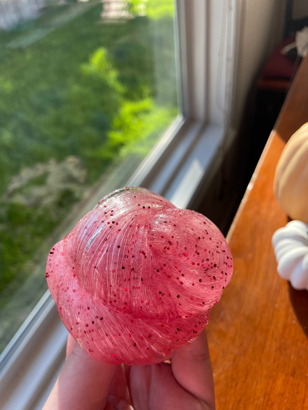 Warm Cinnamon Clear Slime - Etsy