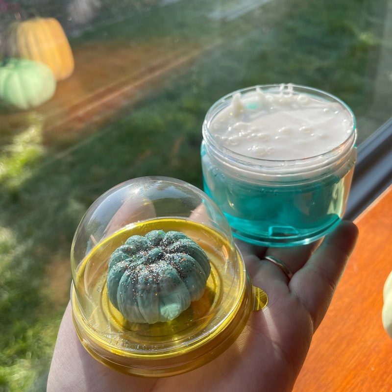 Avalanche Slime - Etsy