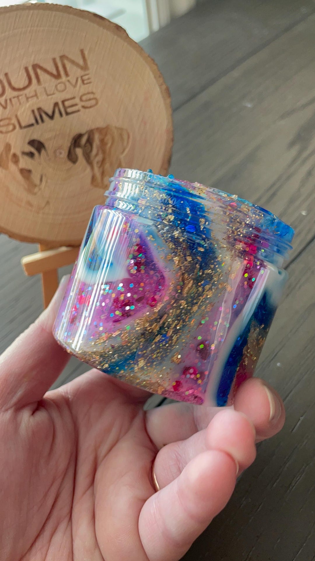 Mermaid Tails Sparkly Clear Slime - Etsy