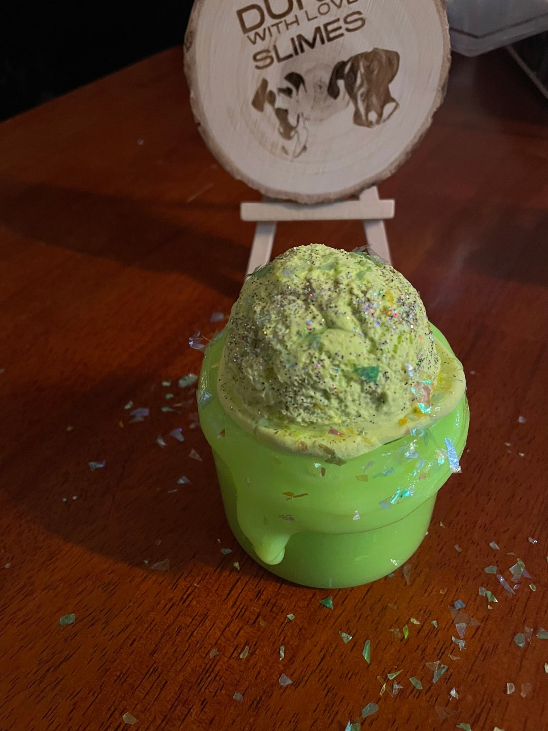 Toxic Waste Lemon Lime Sherbet Jelly Clay Slime Diy - Etsy