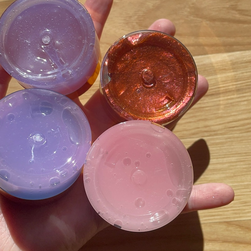 Color Slime - Etsy