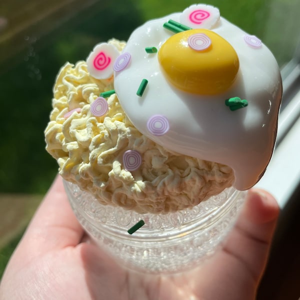 Food Slime - Etsy