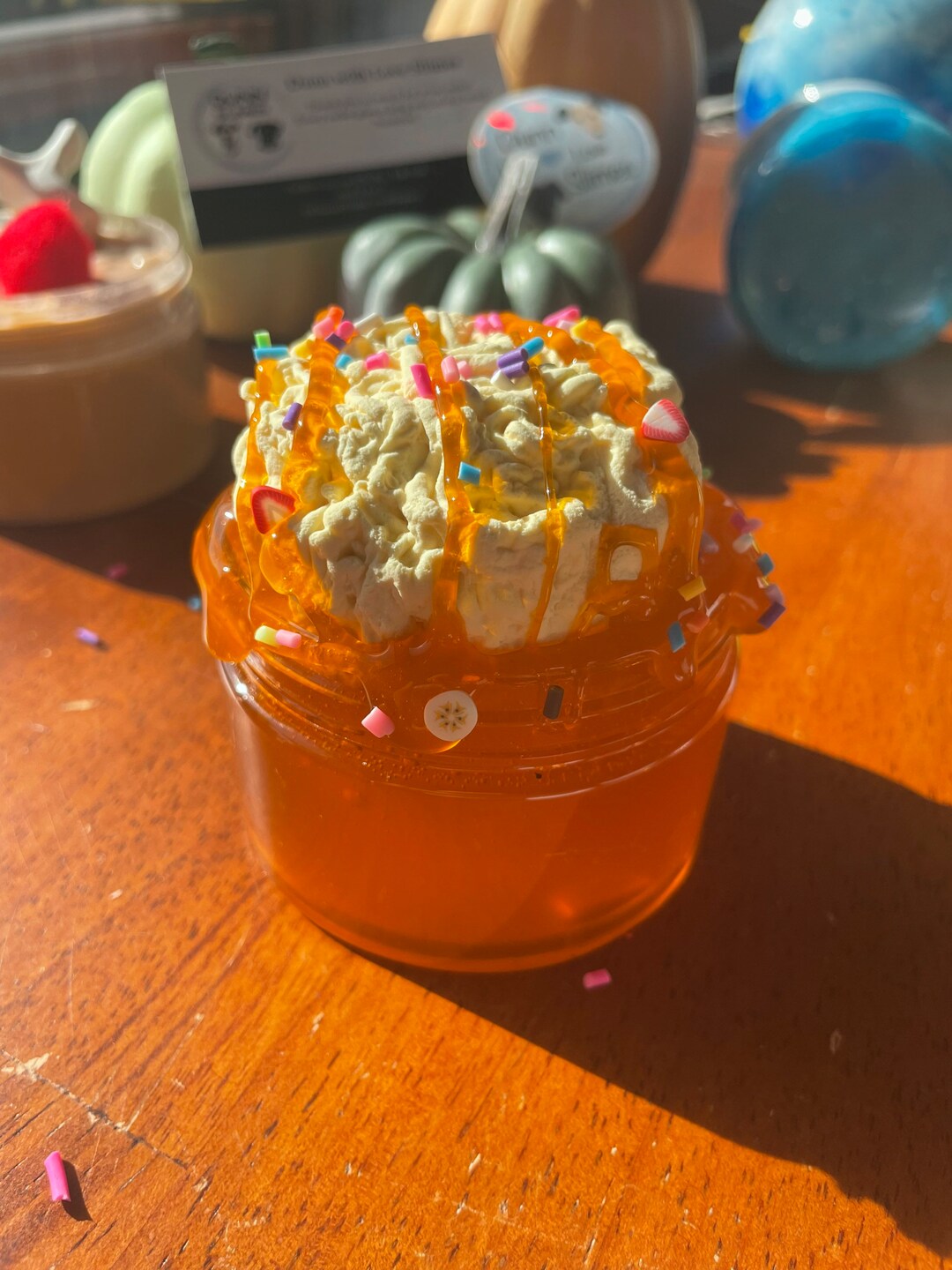 Buddy Elf’s Breakfast DIY Slime - Etsy