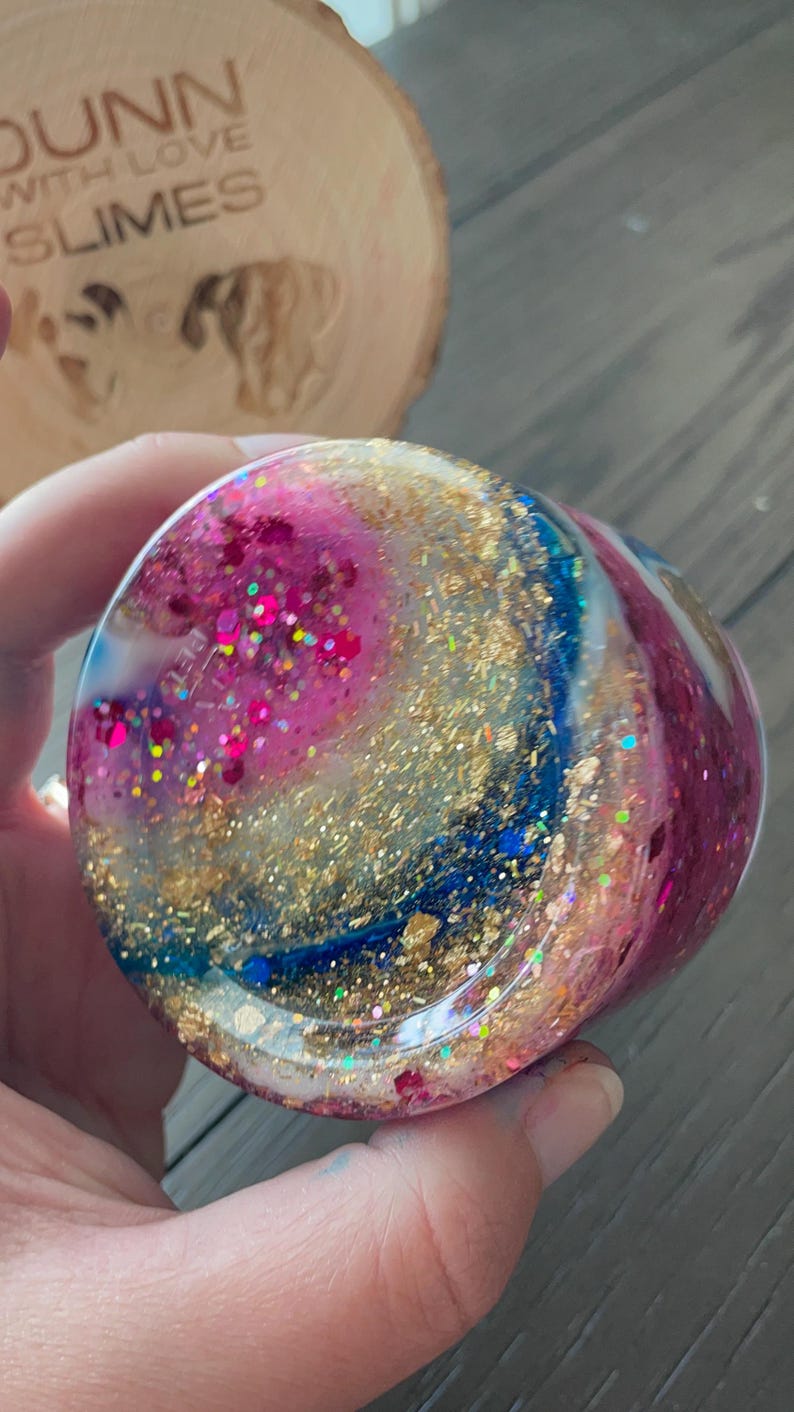 Mermaid Tails Sparkly Clear Slime - Etsy