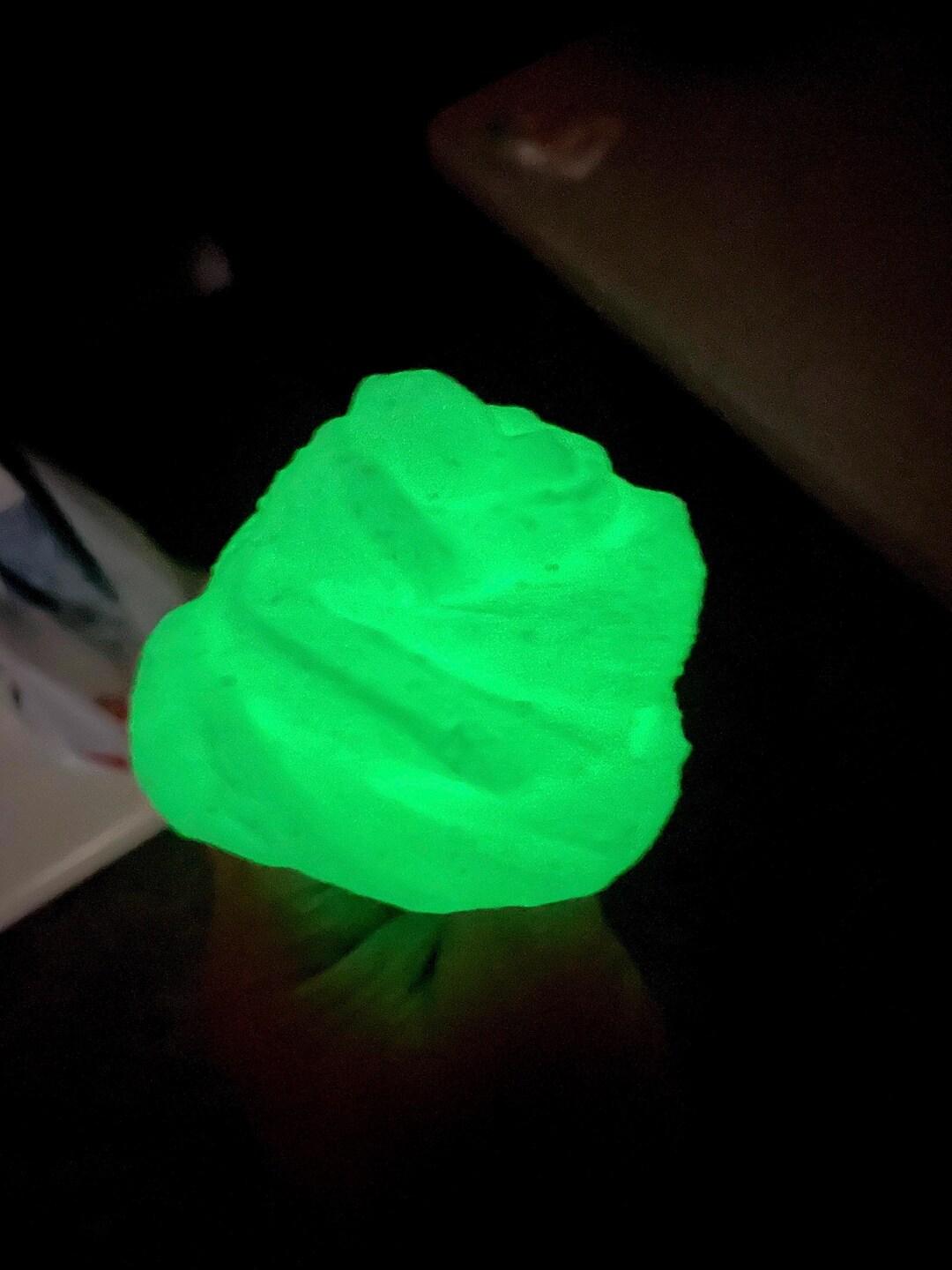 Glow in the Dark Slime! - Etsy
