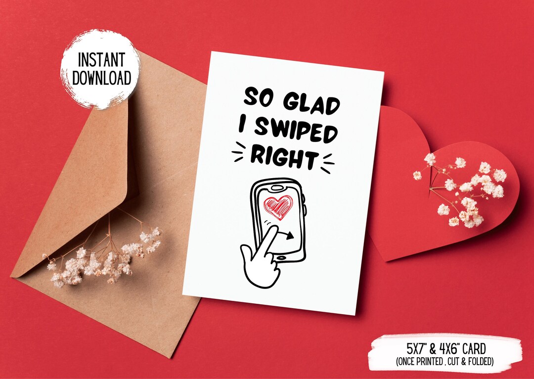 Printable Card, Valentine’s Day Card, Anniversary Card, Love Card, Last ...