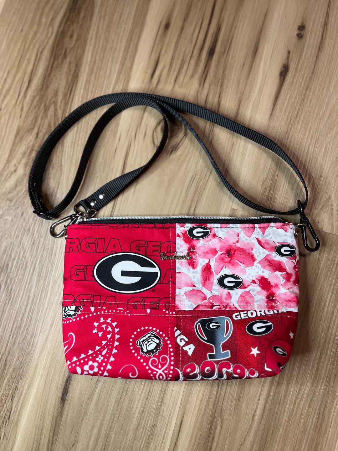 Georgia Bulldogs Small Crossbody Purse College Football Bag - Etsy