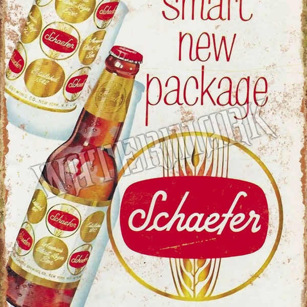 Schaefer Beer Signs - Etsy