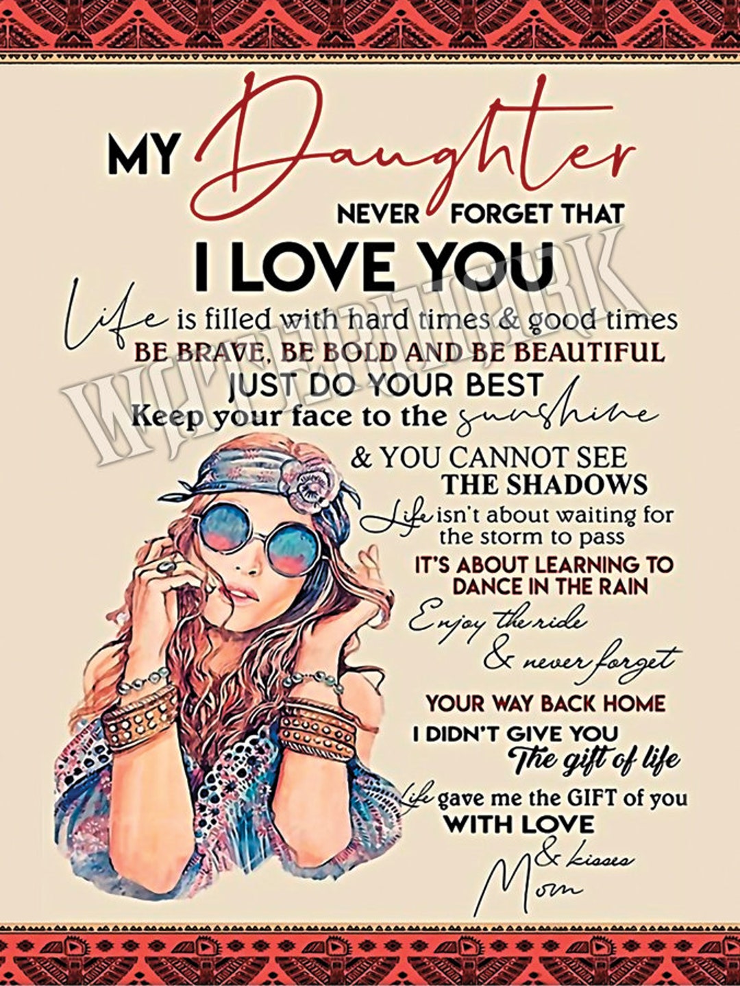 I Love You My Daughter Quotes