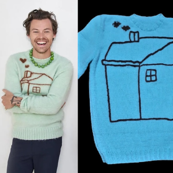 Harry Styles Sweater - Etsy
