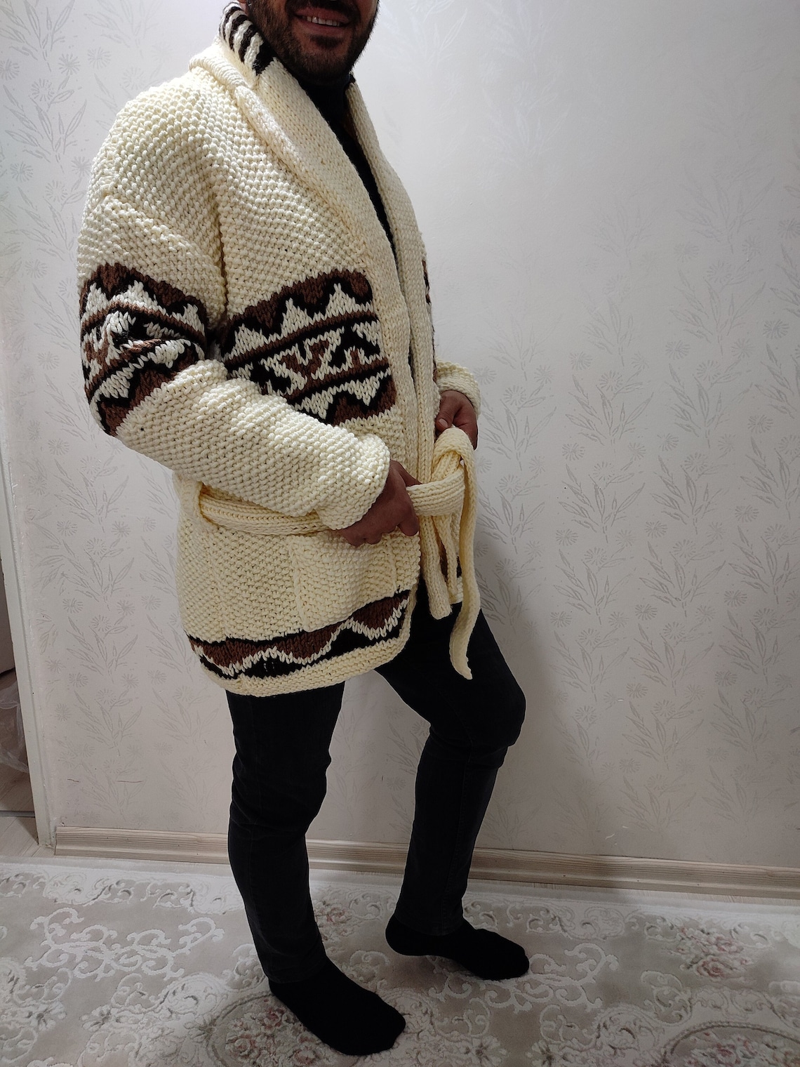 Starsky&hutch Cardigan, Men's Cardigan, Lover Gift, Birthday Gift ...