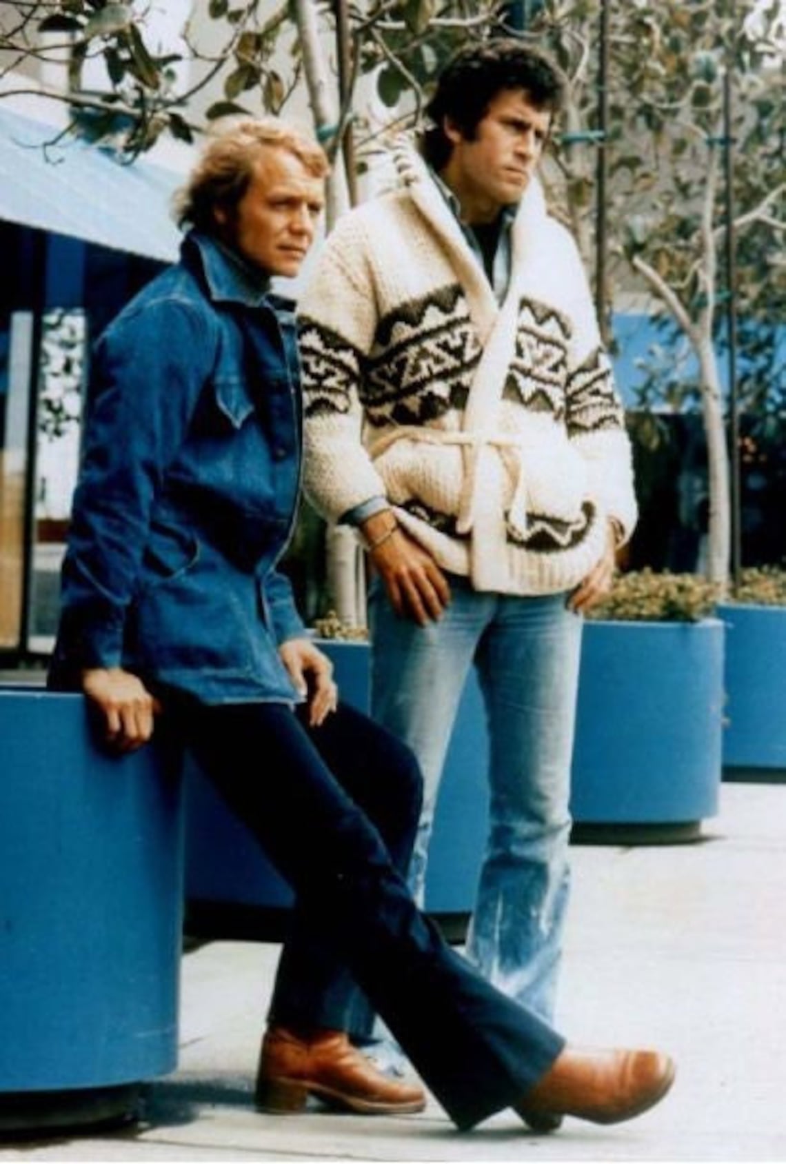 Starsky&hutch Cardigan, Men's Cardigan, Lover Gift, Birthday Gift ...